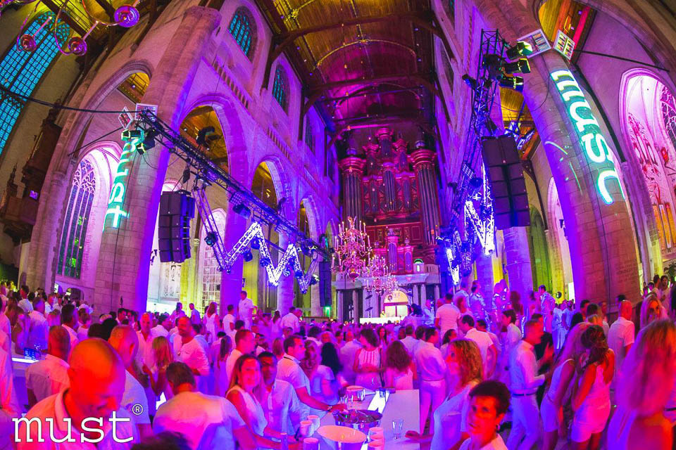 Must White Party-Netherlands - Amate Audio