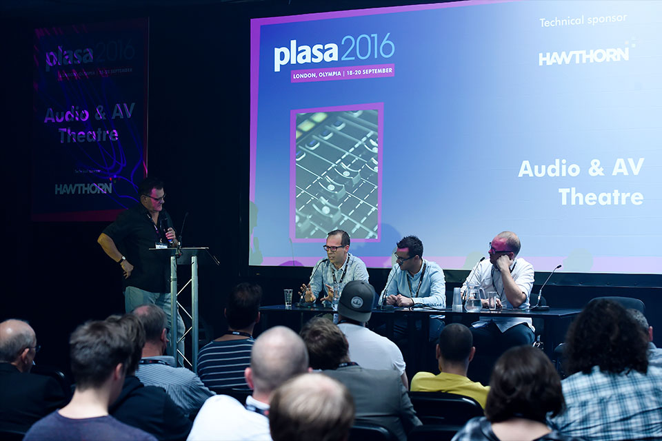 PLASA Show London 2016 - Amate Audio